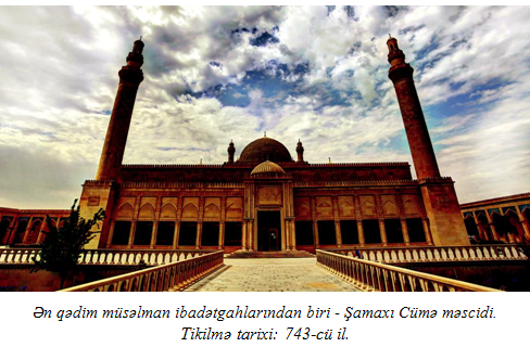 Islam in Azerbaijan - Baku International Multiculturalism Centre